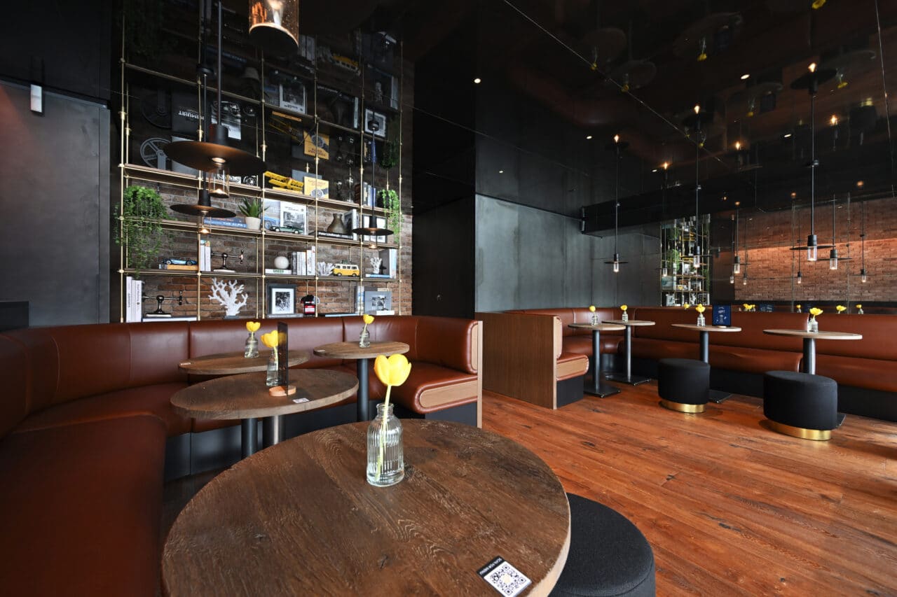 Breitling ouvre un restaurant à Genève